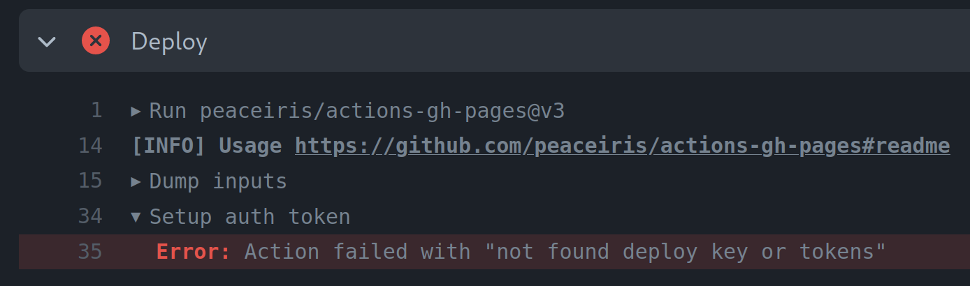 Pushing to the GitHub registry still fails when the review is approved · Issue #212 · mala ...