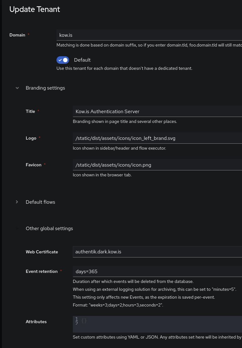 Web Certificate Not Being Used · Issue 7173 · Goauthentikauthentik · Github 