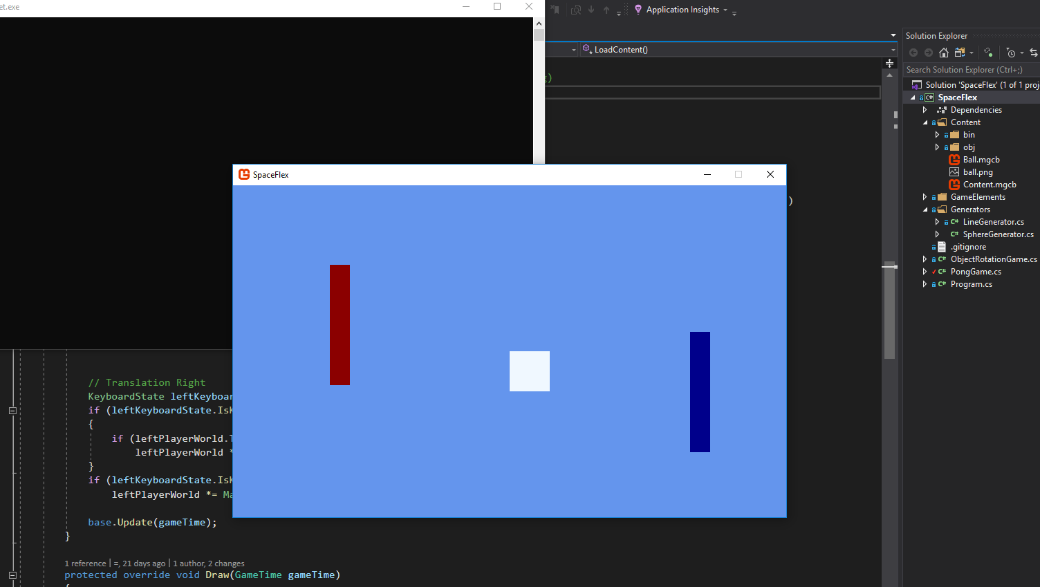 GitHub - indritkello/SpaceFlex: Simple project to learn the basics of Monogame/Microsoft XNA ...