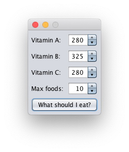 GitHub - StuartMesham/DietOptimiser: An evolutionary diet optimiser