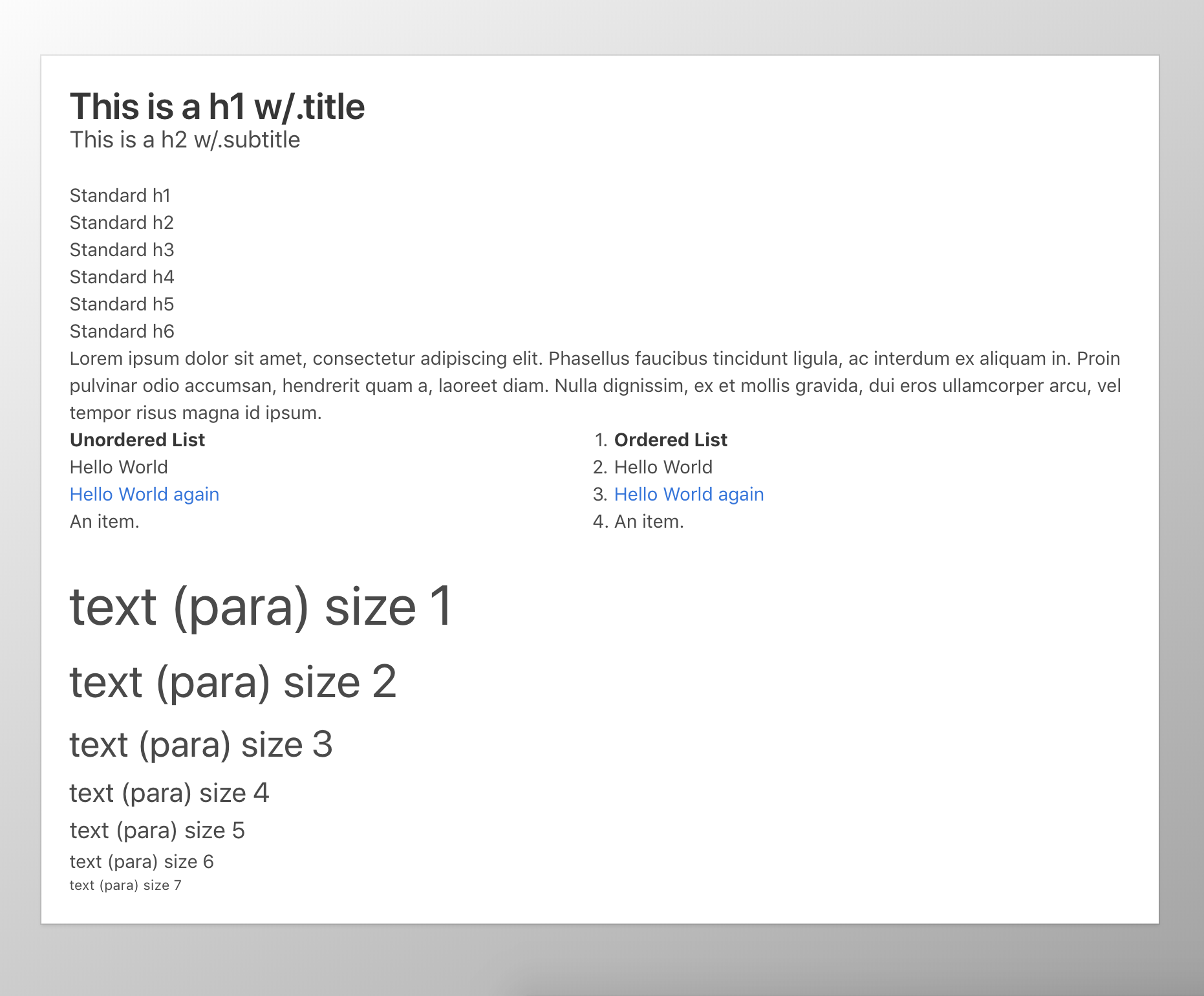 Typography docs · Issue #1734 · jgthms/bulma · GitHub