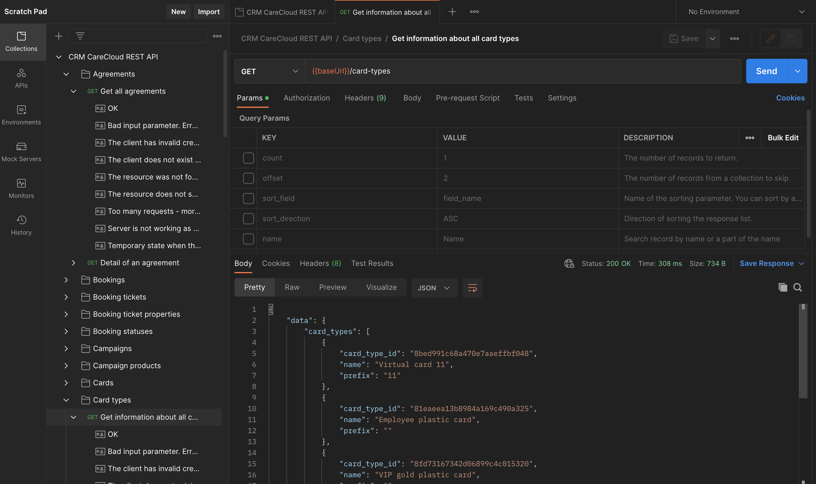GitHub - crmcarecloud/postman-api-collection: POSTMAN collection of ... GitHub - crmcarecloud/postman-api-collection: POSTMAN collection of ...