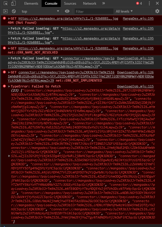 [MangaDex] Connector not working · Issue #4799 · manga-download/hakuneko · GitHub