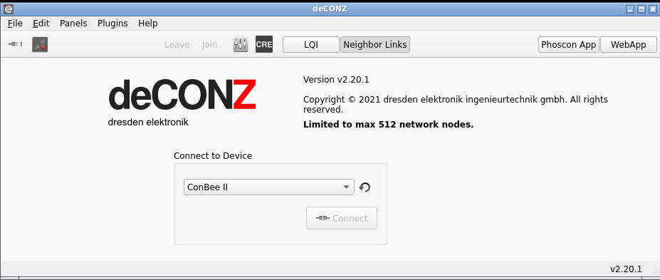 cannot connect to Conbee II · Issue #176 · deconz-community/deconz ... cannot connect to Conbee II · Issue #176 · deconz-community/deconz ...
