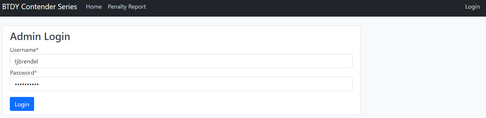 GitHub - tjbrendel/btdy-scraper: Front end web application for iRacing ...
