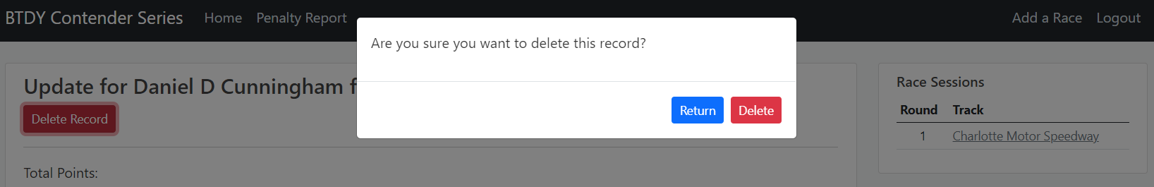 GitHub - tjbrendel/btdy-scraper: Front end web application for iRacing ...
