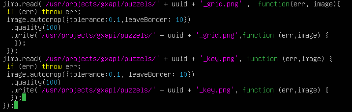 Autocrop south not always working correct. Tolerance has no effect ...