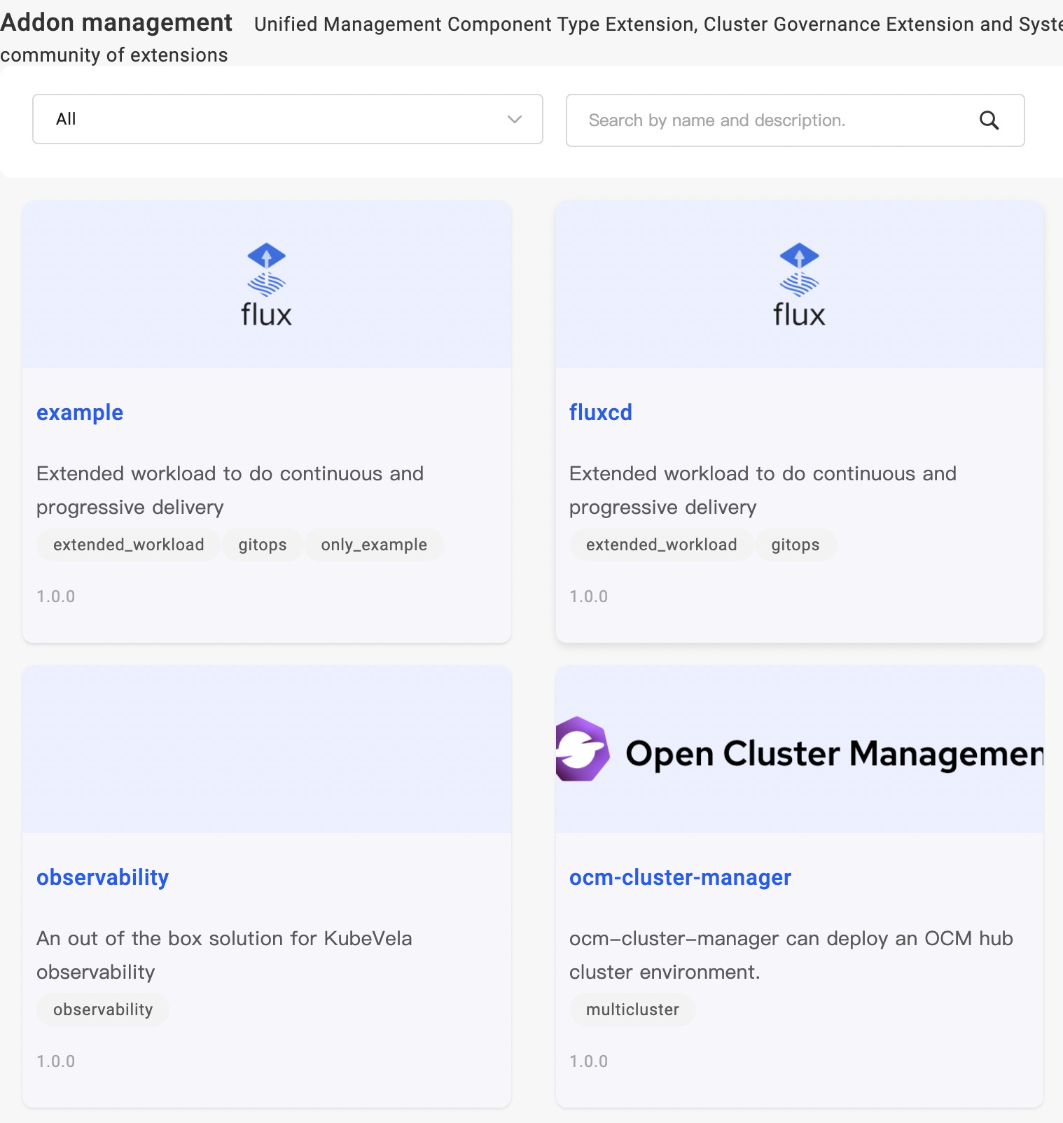 addon observability doesn't have an icon · Issue #210 · kubevela/velaux · GitHub