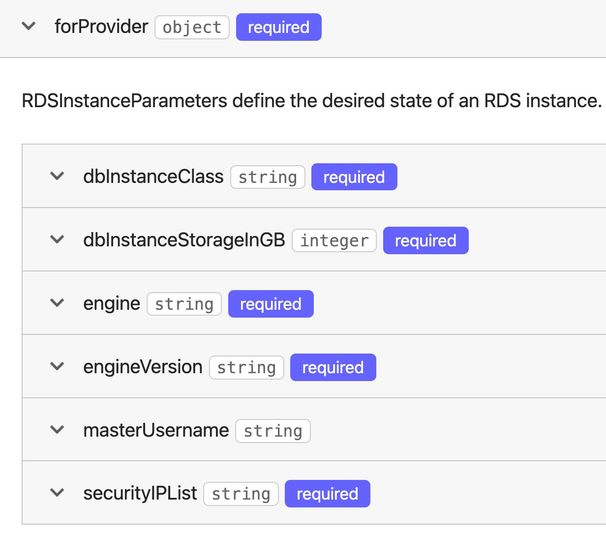 Cloud resource CRD help docs for end-users · Issue #2962 · crossplane/crossplane · GitHub
