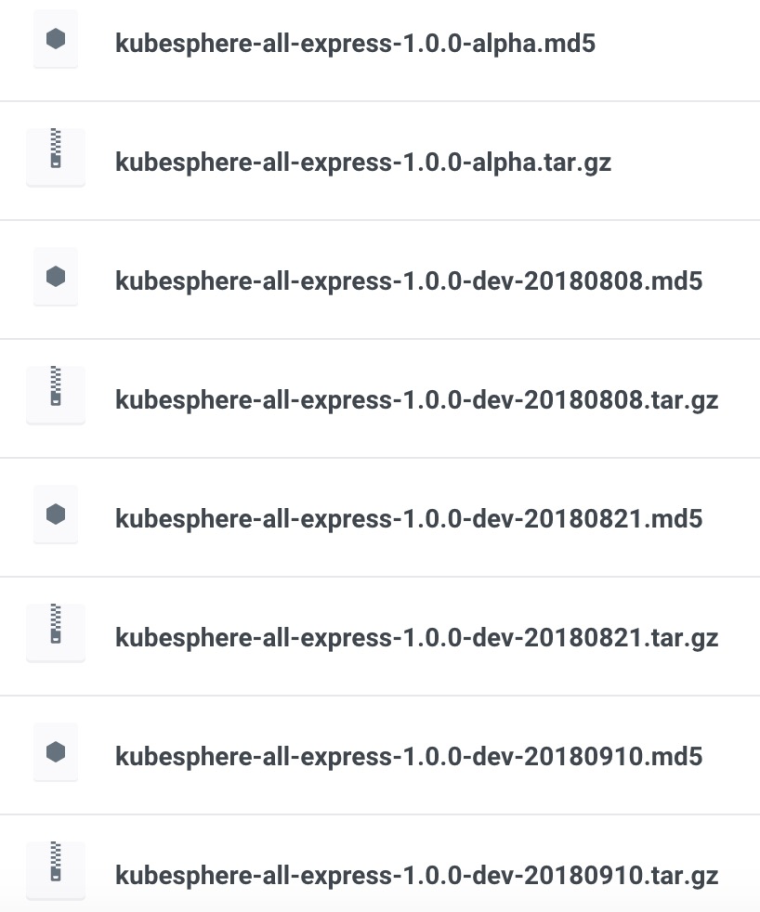 KubeSphere 下载逻辑可能需要优化下 · Issue #443 · kubesphere/kubesphere · GitHub