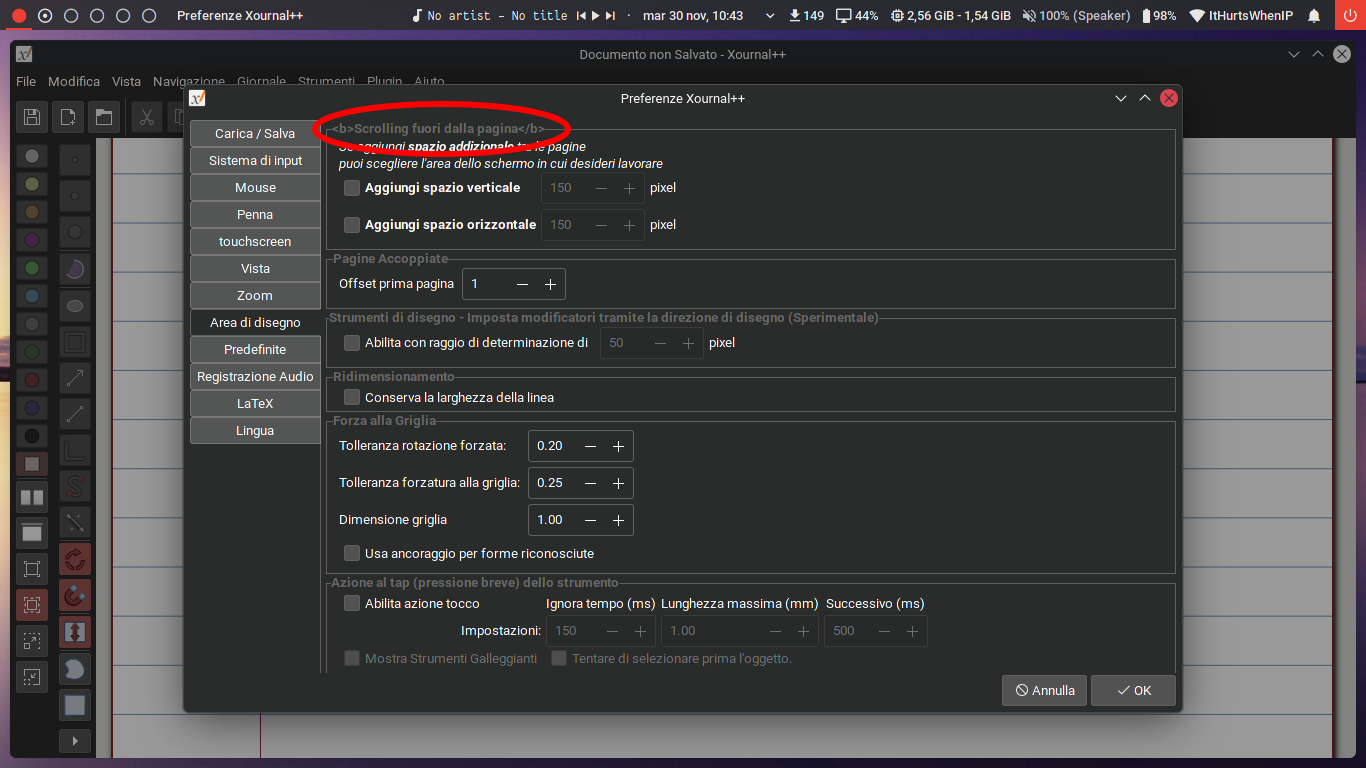 Formatting tags visible · Issue #3627 · xournalpp/xournalpp · GitHub