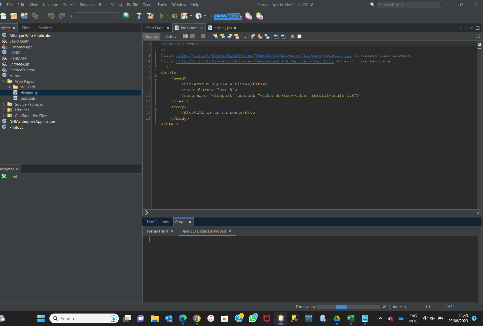 Server Not Running On Apache Netbeans 18 · Issue 6382 · Apache Netbeans · Github