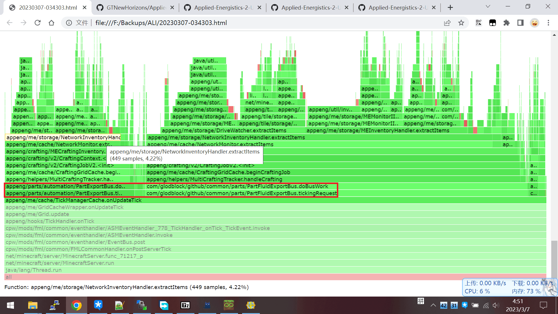 ME (Fluid) Export Bus strange behaviour with Crafting Card · Issue #12820 · GTNewHorizons/GT-New ...