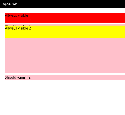 UWP grid rowheight set to 0 content still visible · Issue #9993 ...