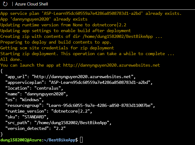 I Got An Error When Trying To Run Az Webapp Up · Issue 10086 · Azure Azure Cli · Github