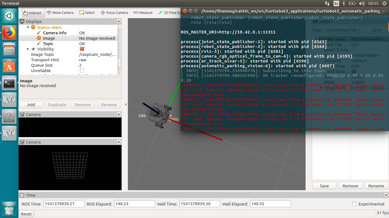 No Transform from [Camera] to frame [base_footprint] · Issue #344 ...