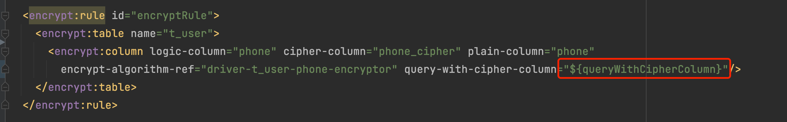 Encrypt queryWithCipherColumn not support Dynamic configuration In spring xml · Issue #22591 ...