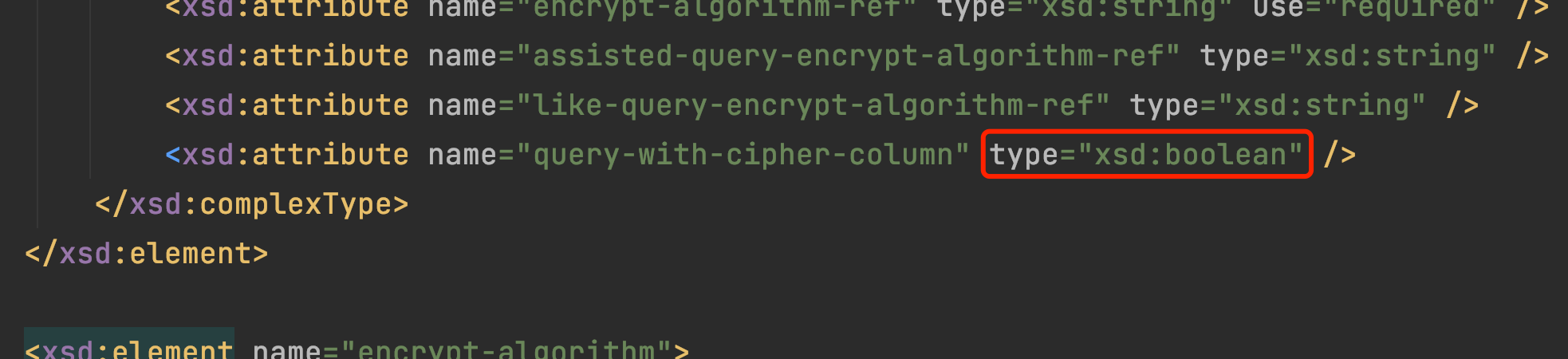 Encrypt queryWithCipherColumn not support Dynamic configuration In spring xml · Issue #22591 ...