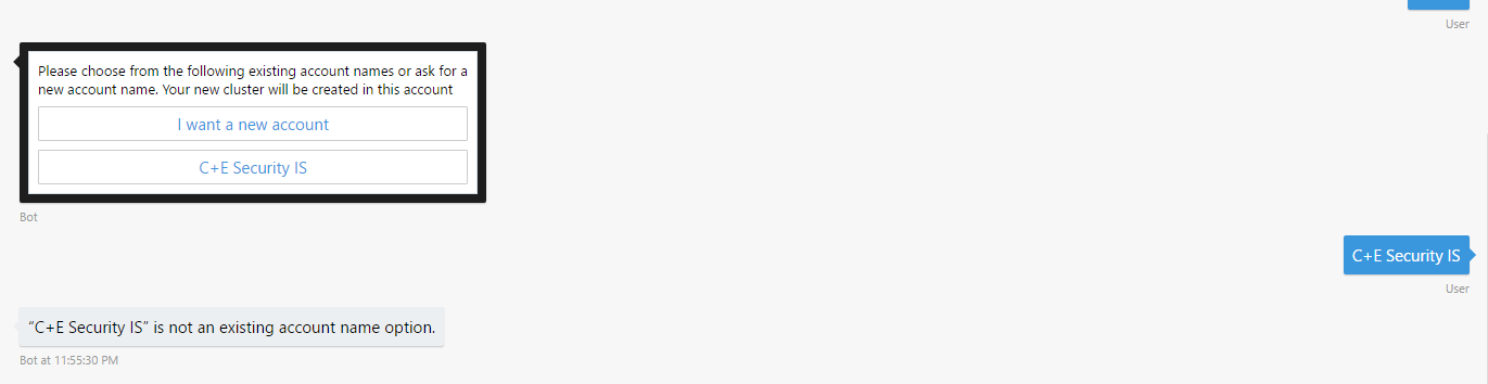 [Question] Cannot choose"C+E Security IS" in a button in FormFlow? · Issue #3315 · microsoft ...