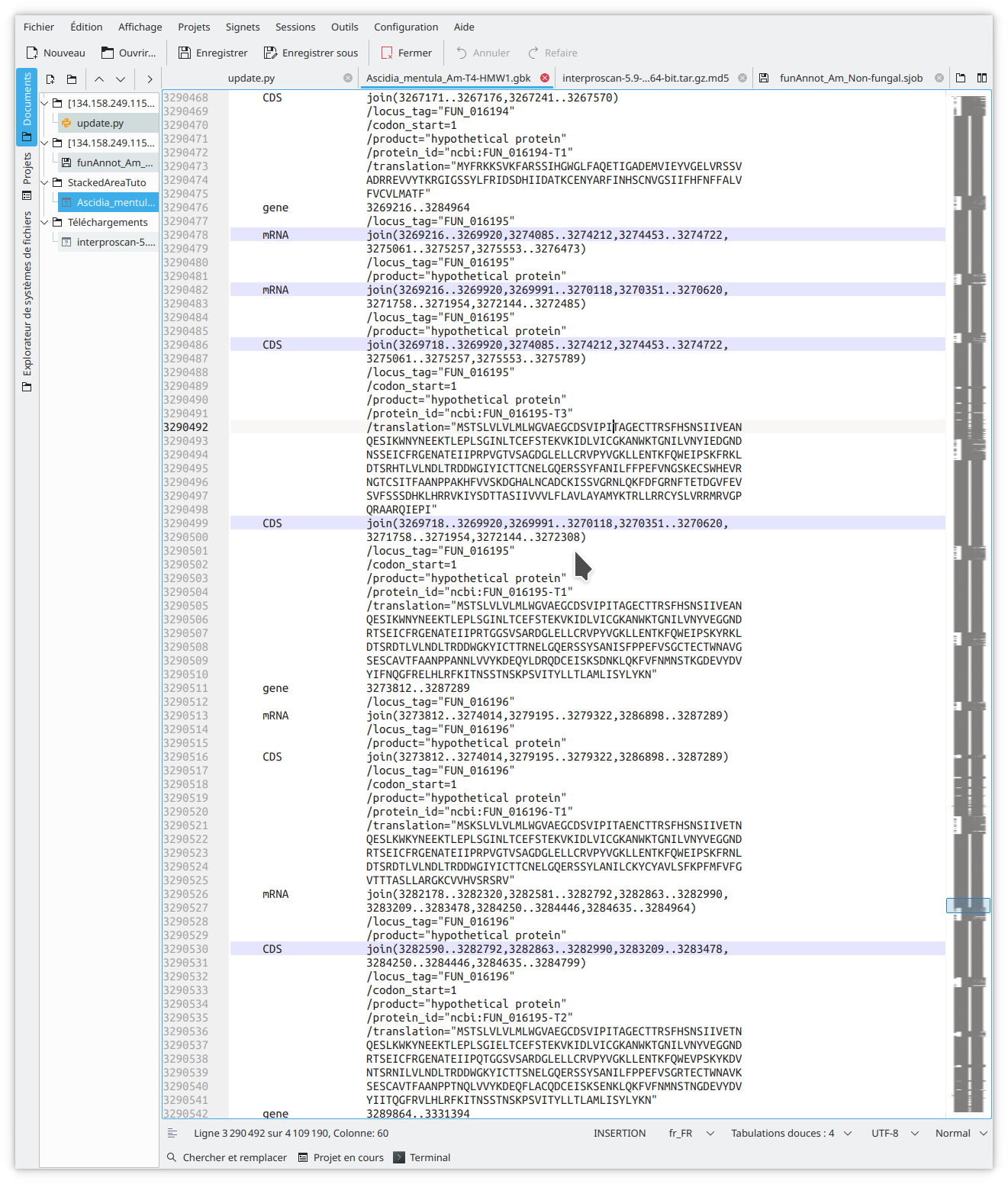 Error in update stage · Issue #730 · nextgenusfs/funannotate · GitHub