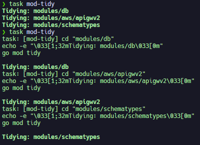 Property silent is not allowed when using "for_call" · Issue #1385 · go-task/task · GitHub