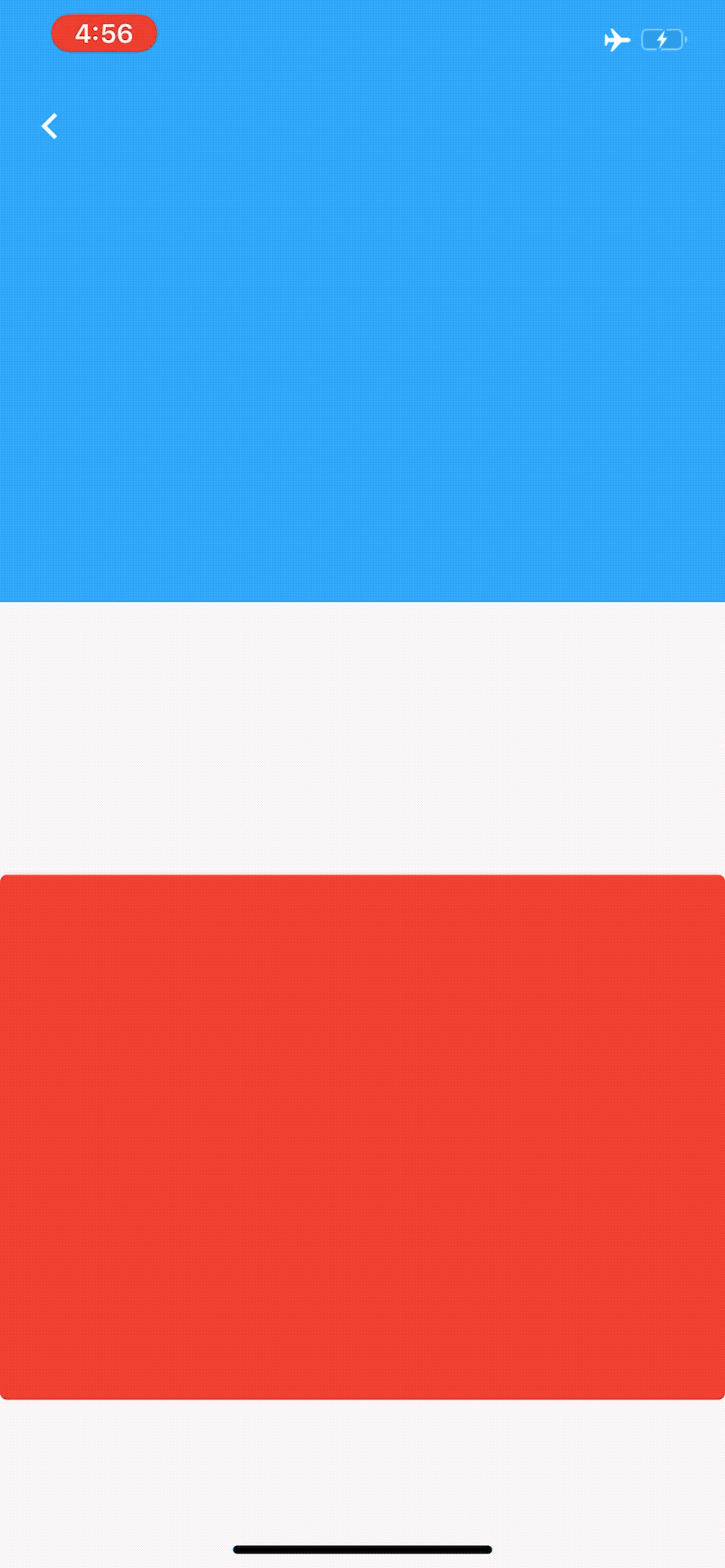 NestedScrollView :Scroll Pull up ,the FlexibleSpace area has flicker · Issue #50432 · flutter ...