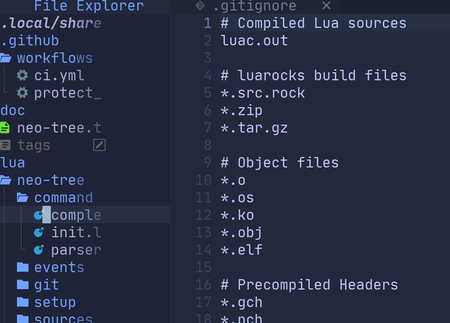 Support Horizontal Scrolling In Neo Tree Window · Issue 348 · Nvim Neo Tree Neo Tree Nvim · Github