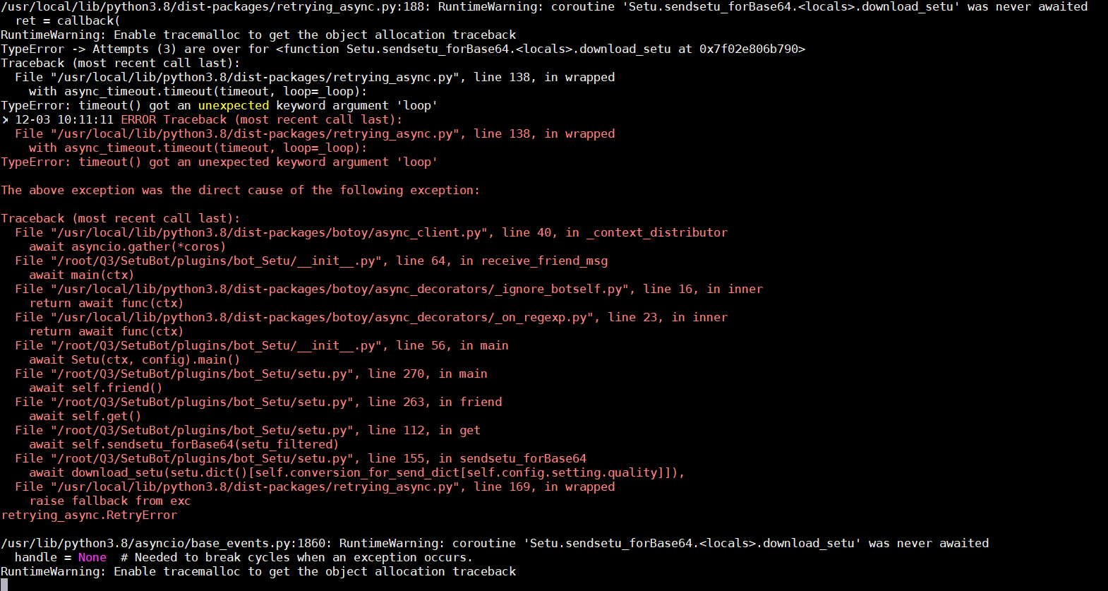 开启代理和设置 base64 为 true 时报错 · Issue #53 · opq-osc/OPQ-SetuBot · GitHub
