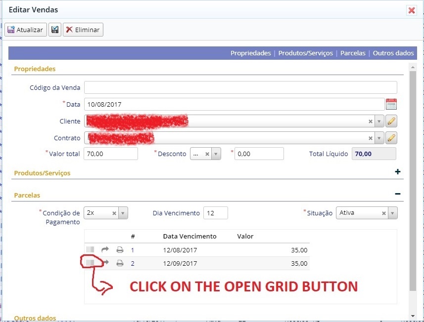 Open grid to click inline button · Issue #2576 · serenity-is/Serenity · GitHub