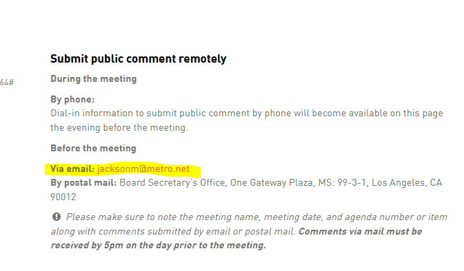 Replace email address for public comment · Issue #70 · Metro-Records/la ...