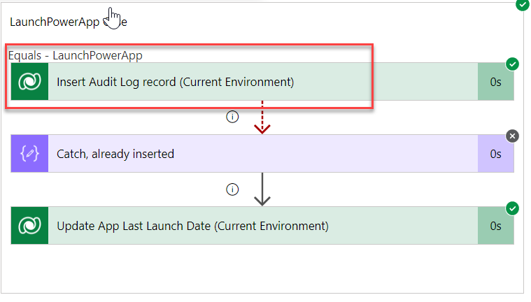 [CoE Starter Kit - BUG] Lookup field [PowerApps App Logs] in [Audit Log] not populated · Issue ...