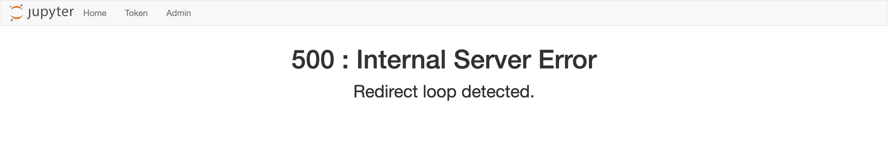 Version missmatch and Redirect loop detected · Issue #4 · GoogleCloudDataproc/jupyterhub ...