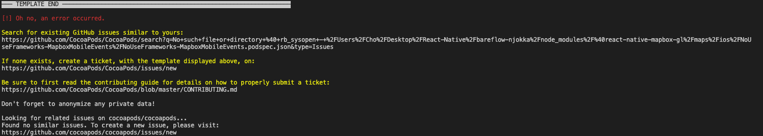 Expo support · Issue #669 · rnmapbox/maps · GitHub