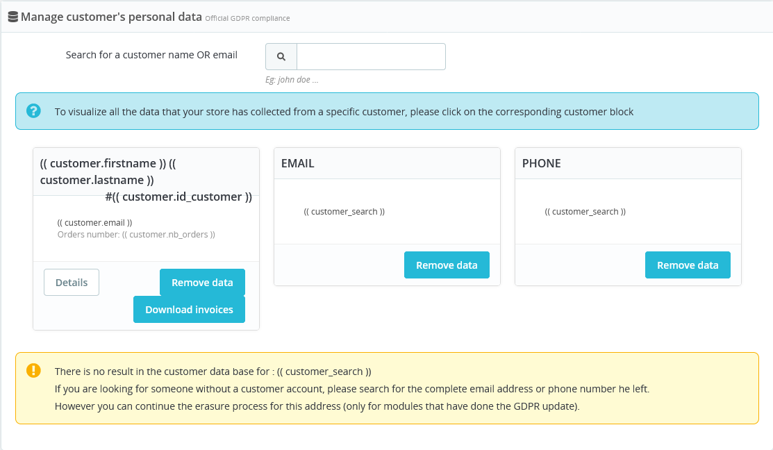 PSGDPR module JS issue (PS 8.0.0) · Issue #30159 · PrestaShop/PrestaShop · GitHub