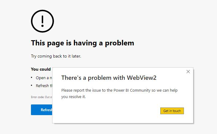 Webview2 issue - pbix · Issue #2674 · MicrosoftEdge/WebView2Feedback · GitHub