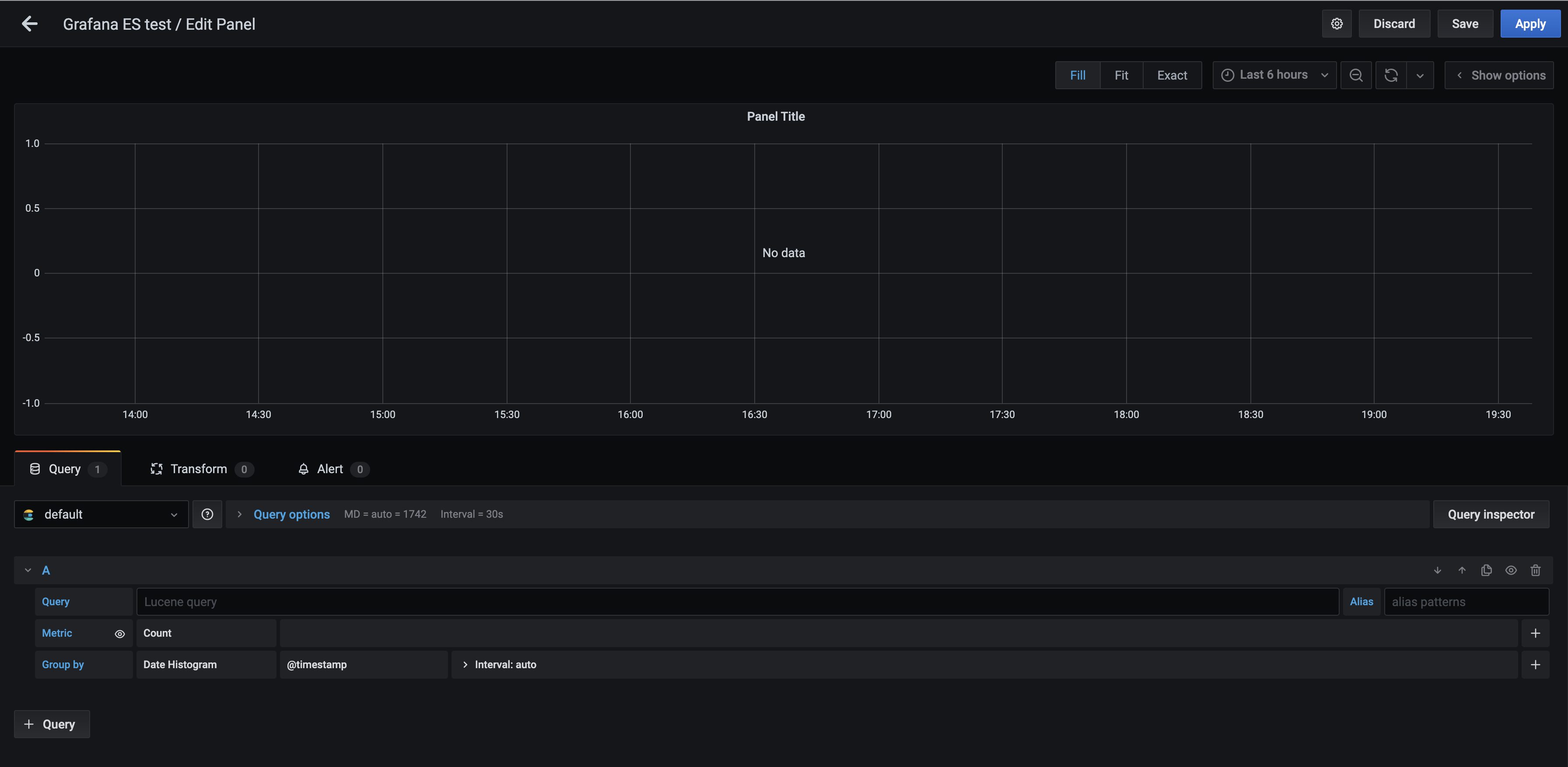 "Edit" not taking to editing tabs · Issue #27256 · grafana/grafana · GitHub