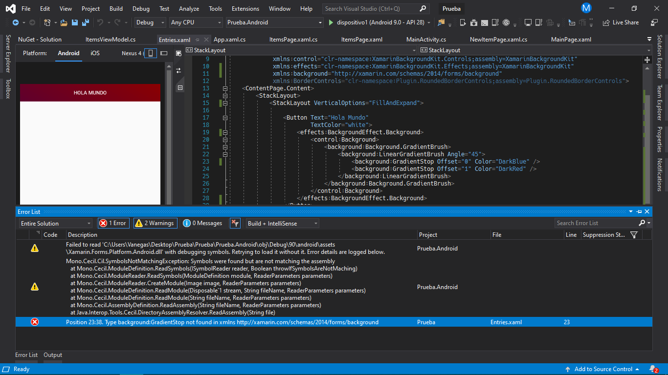 Men Can you help me with this · Issue #27 · ChasakisD/Xamarin.Forms.BackgroundKit · GitHub