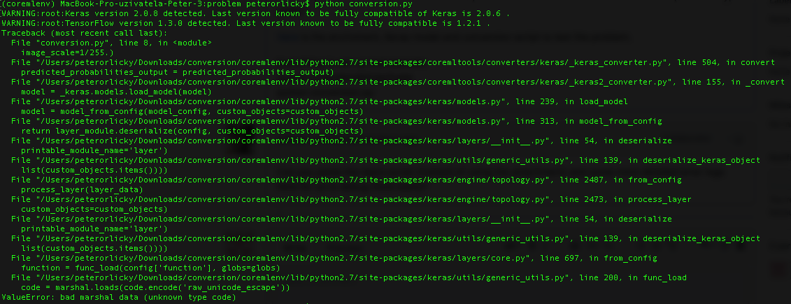 Problem With Conversion Of Yolo Model · Issue 46 · Applecoremltools · Github