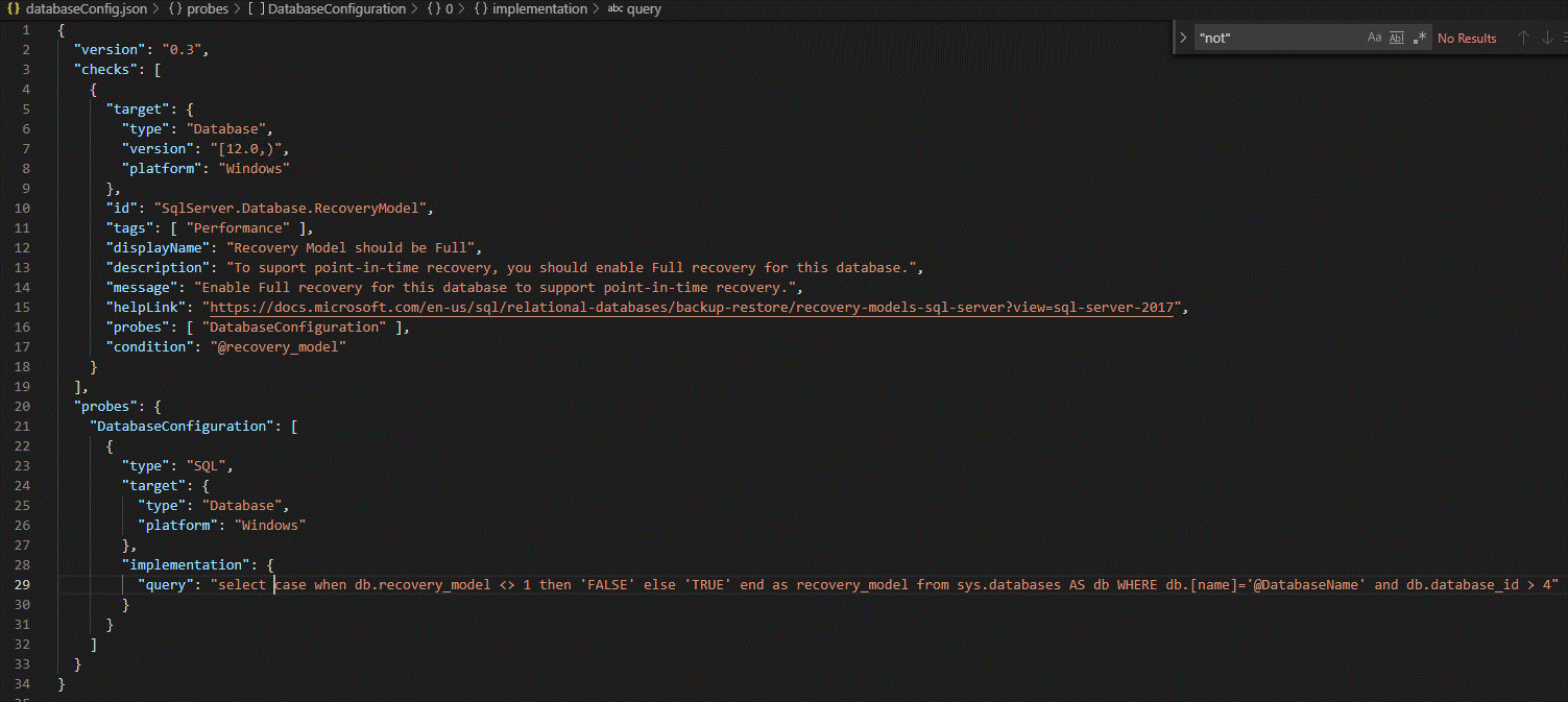 Default Checks Included When Using Configuration Flag In Getinvoke Sqlassessment · Issue 633 
