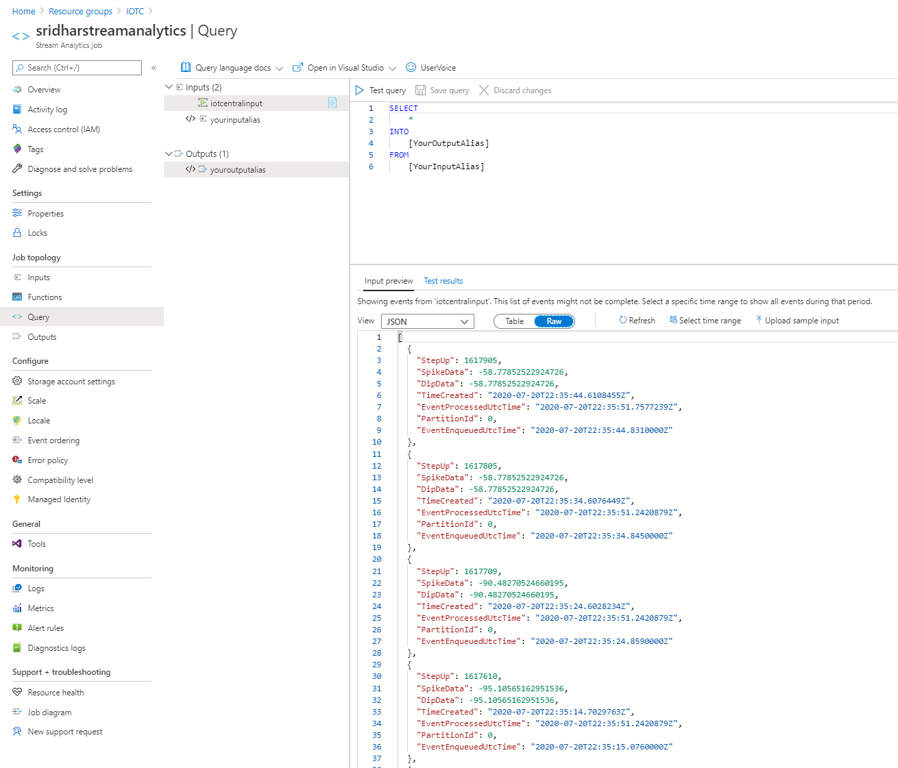 Fix Body encoding issue for exported json files in Blob Storage · Issue ...