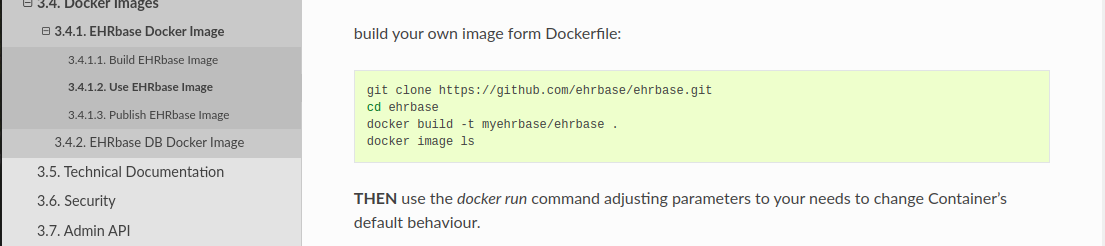 DOCKER ERROR · Issue #1018 · ehrbase/ehrbase · GitHub