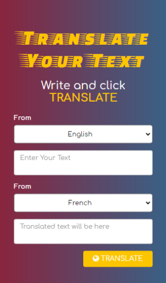 GitHub - zakariabenzeroual/nlp-project-translation