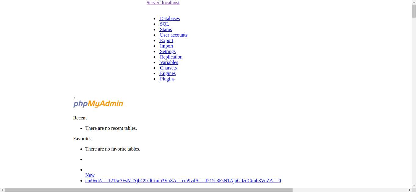 CSS styles don't load · Issue #15600 · phpmyadmin/phpmyadmin · GitHub