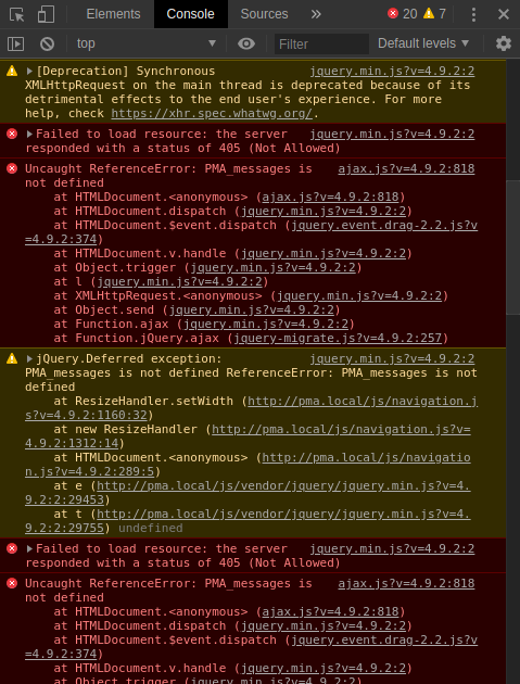 CSS styles don't load · Issue #15600 · phpmyadmin/phpmyadmin · GitHub