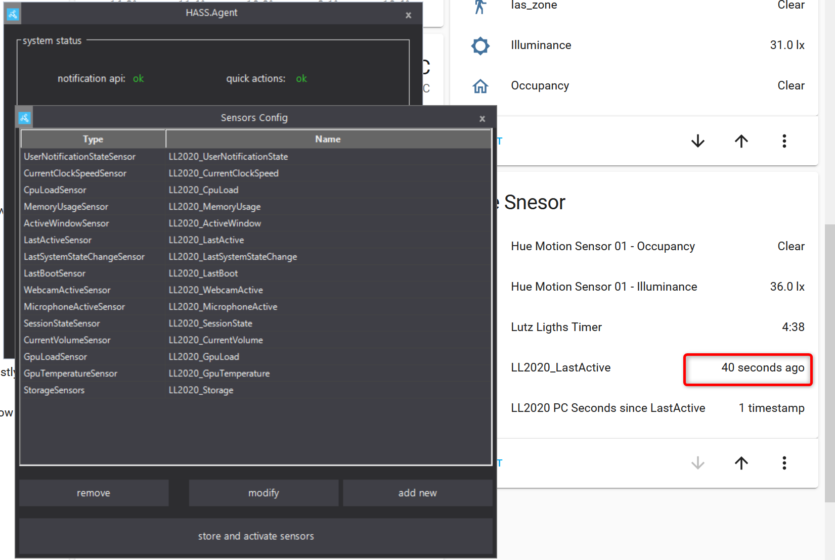 Enhancement: notify user of manager state when editing sensors/commands · Issue #30 · LAB02 ...