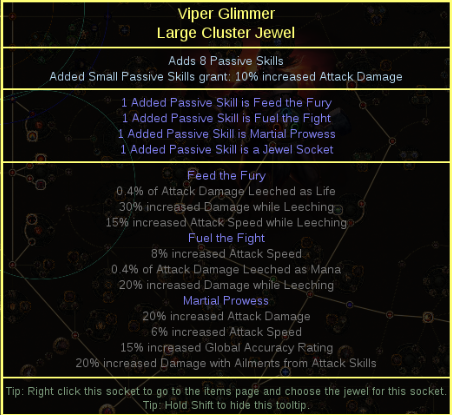 Large Cluster jewel not showing up · Issue #1921 · Openarl ...