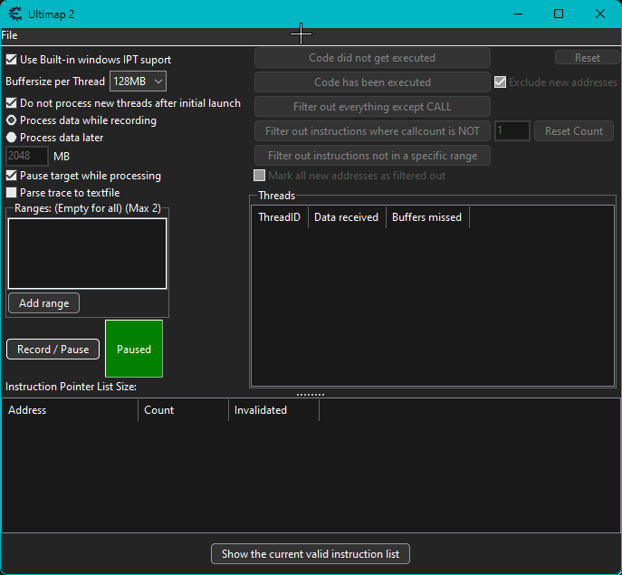 Ultimap 2 · Issue #2689 · cheat-engine/cheat-engine · GitHub