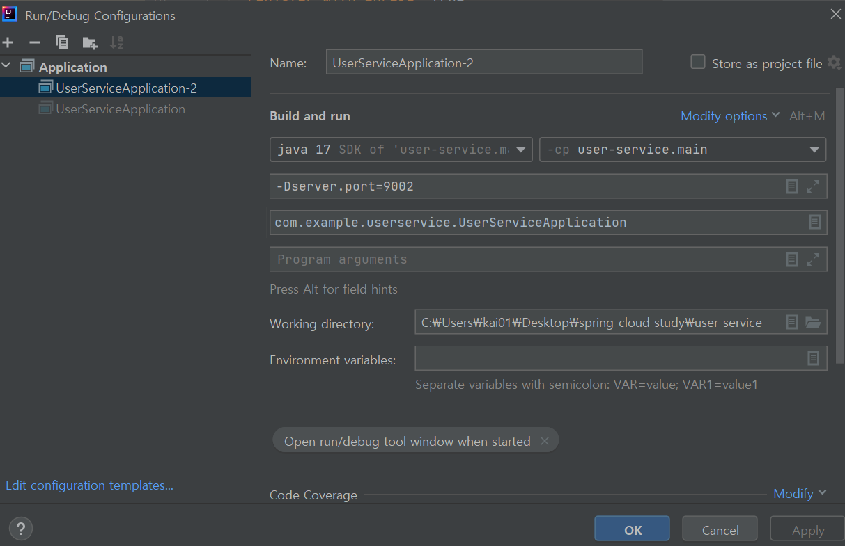 GitHub - LeeMinki/spring-cloud-study: 인프런 Spring Cloud로 개발하는 마이크로서비스 애플리케이션 정리