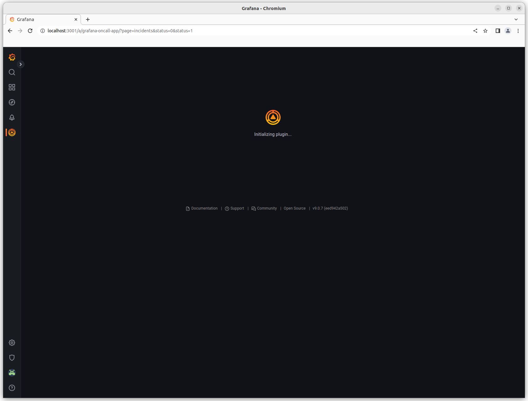 Inconsistent loading layout · Issue #357 · grafana/oncall · GitHub