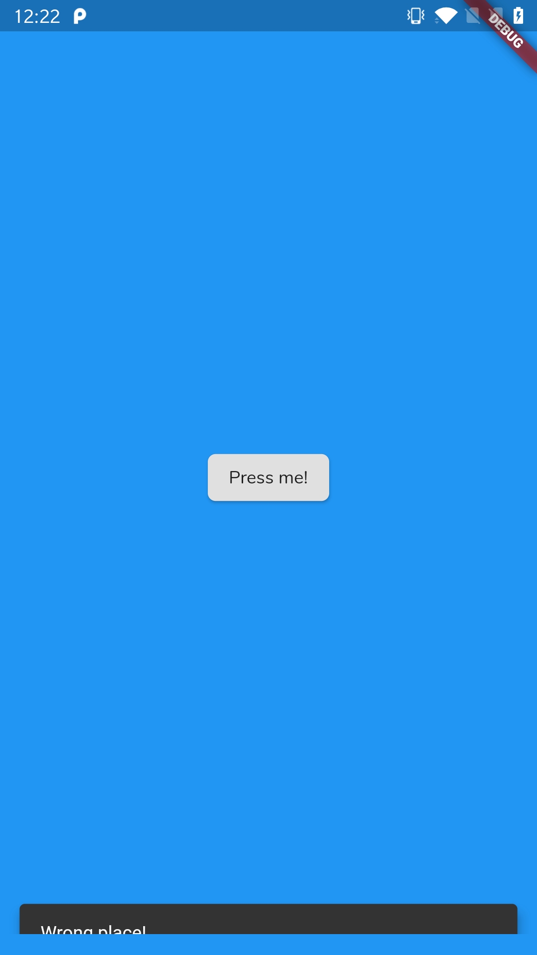 Floating snackbar wrong placement · Issue #43716 · flutter/flutter · GitHub